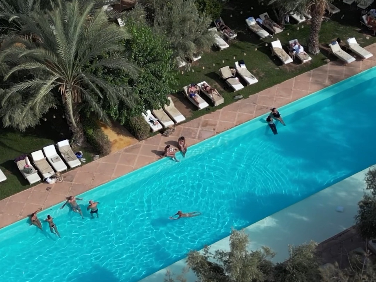 Manzil La Tortue Marrakech | Piscina riscaldata & relax