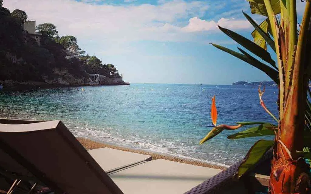 Eden Plage Mala Cap-d'Ail | Découvrir cette Plage Privée