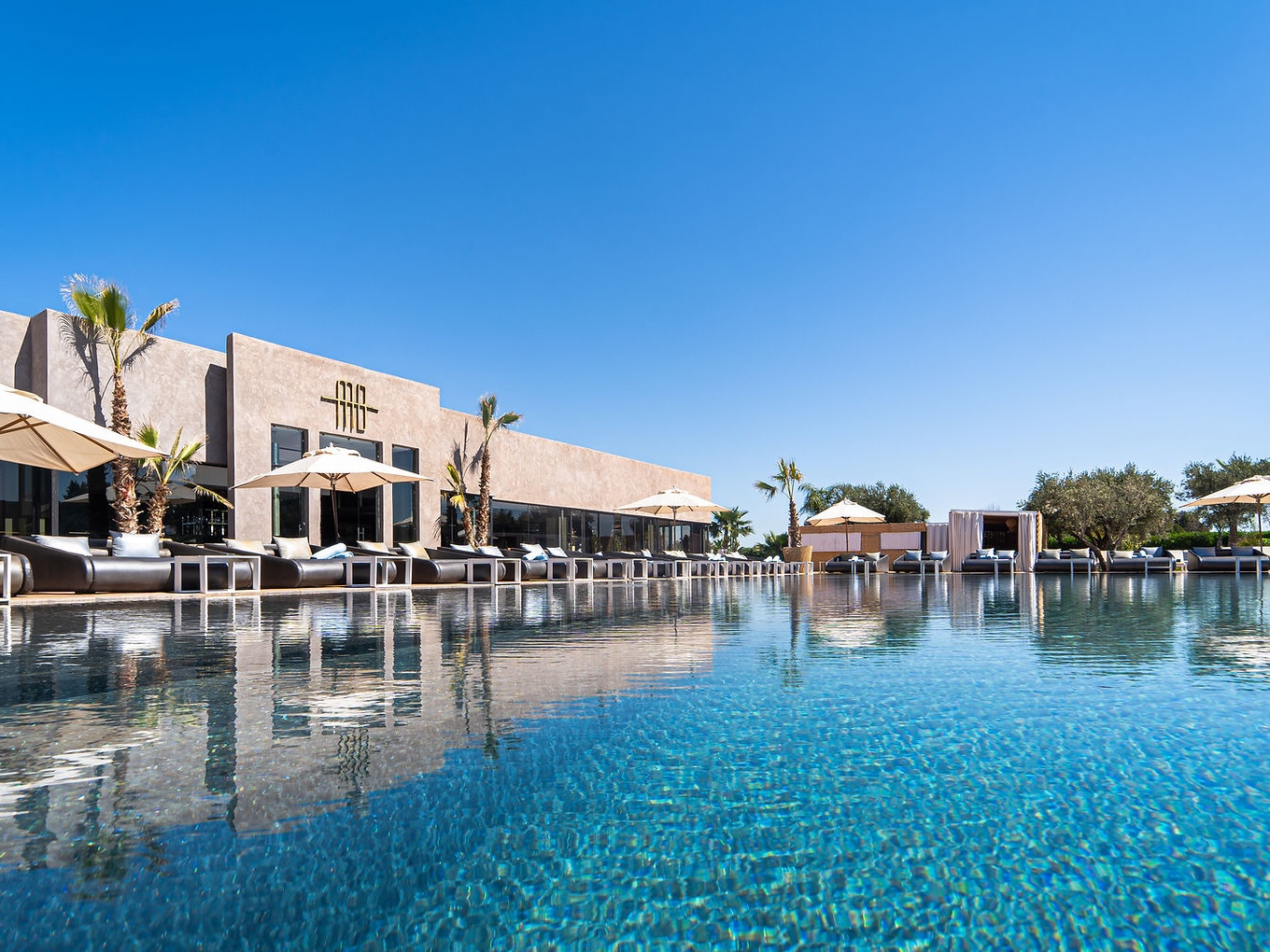 Myah Bay Marrakech | Beach Club & Pool Airport Road