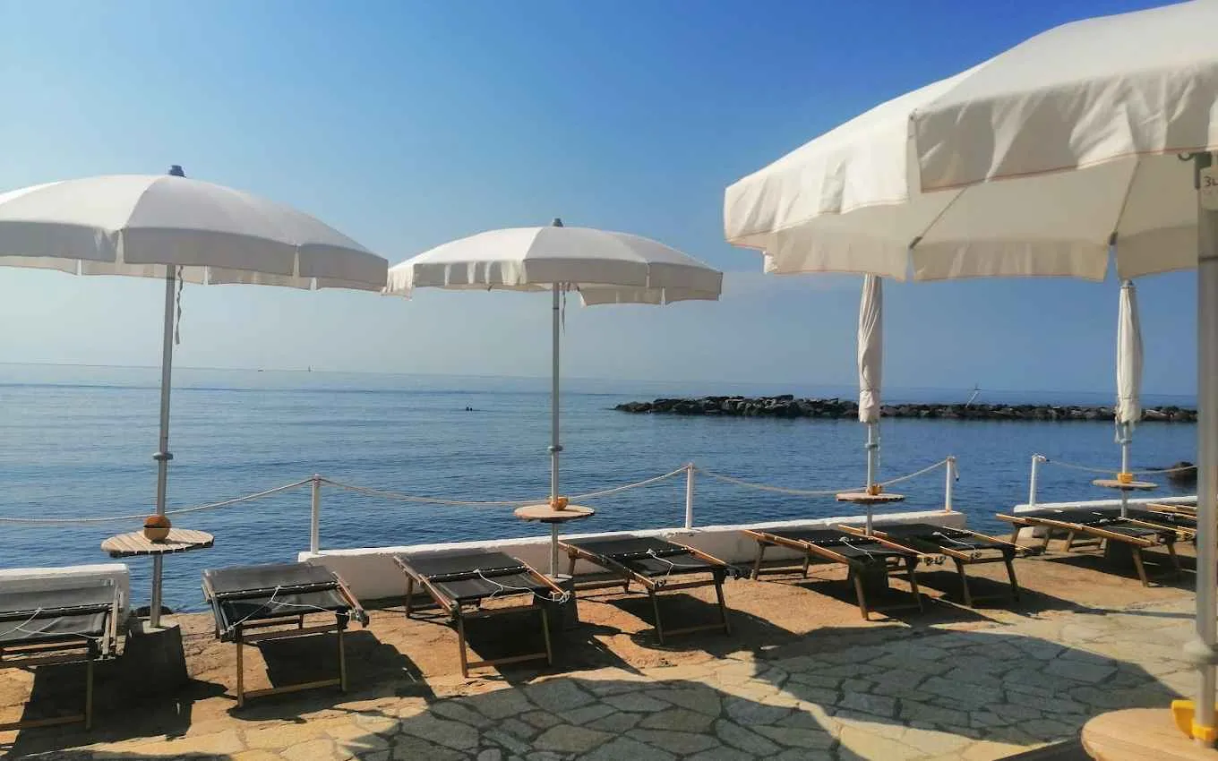 Beach Ippocampo, San remo - Tariffs 2026 - MySunbed
