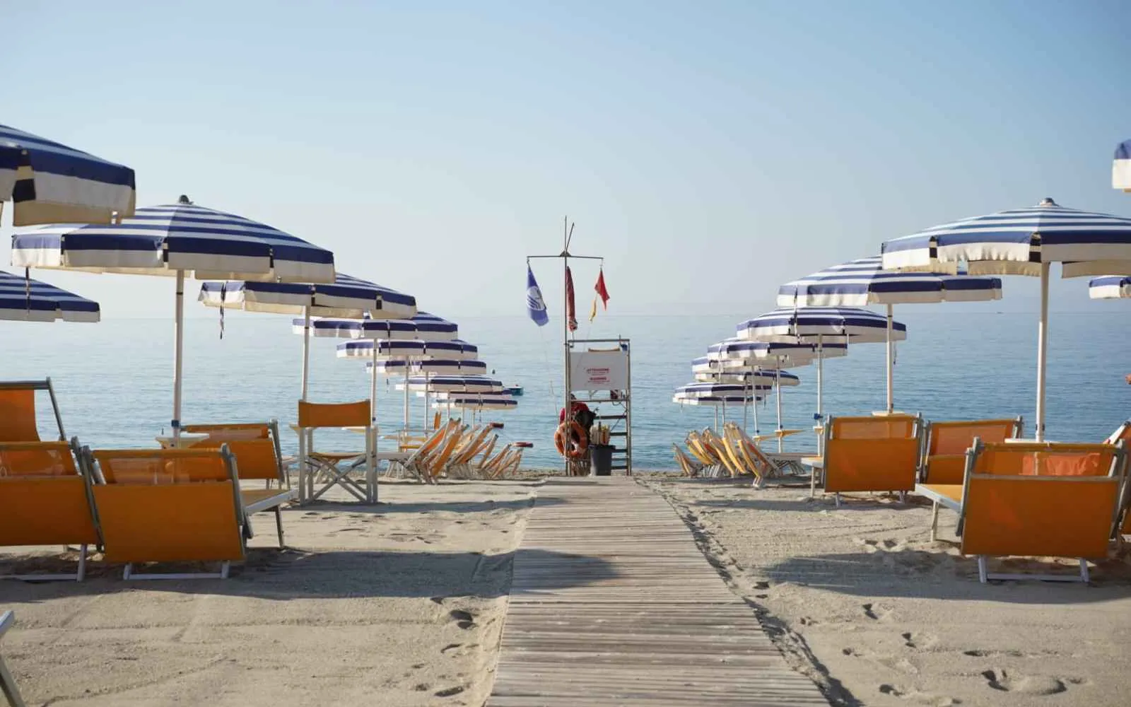 Plage Lido Moderno, Varigotti - Tarifs 2026 - MySunbed