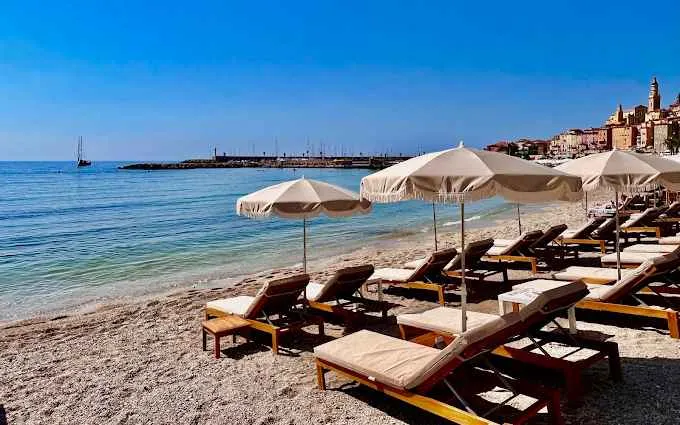 Caesar Plage Menton | Beach Club Guide