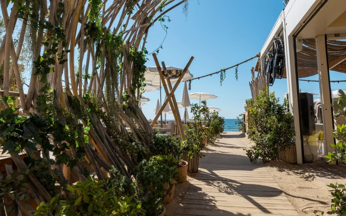 La Petite Plage | Plage Privée Vallauris-Golfe-Juan
